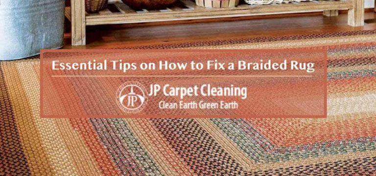 How to Clean a Braided Rug like a Pro | JP Floor Care